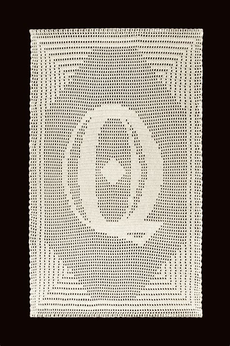 D Pattern Graph Instructions · Filet Crochet By Michele