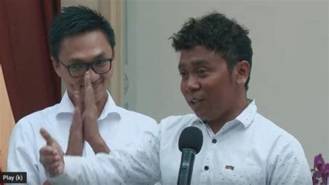 Stafsus Presiden Billy Mambrasar Turut Bangga Dengan Hadirnya Tribun