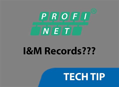 Profibus And Profinet International Pi On Linkedin Profinet Techtip