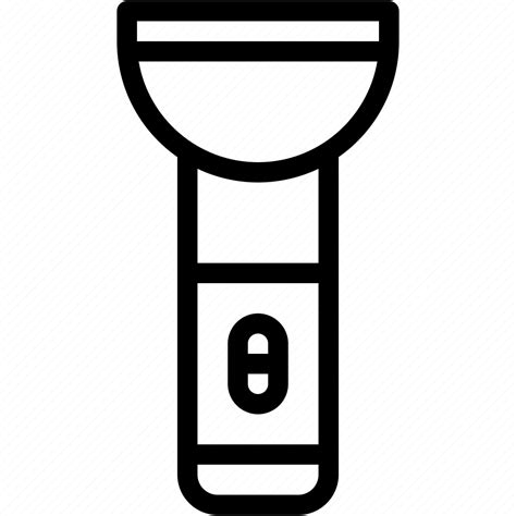 Flashlight Torch Exploration Miscellaneous Electronics Investigation Icon Download On Flashlight Torch Exploration Miscellaneous Electronics Investigation Icon Download On