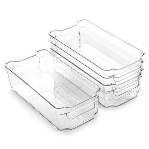 Buy Bino Stackable Storage Bins Medium 4 Pack The Stacker