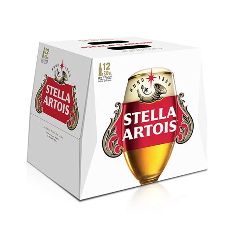 Stella Artois 24 X Bottle 330 Ml The Beer Store