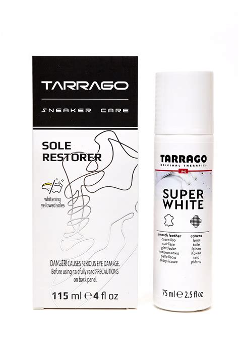 Zestaw do białych butów Tarrago Super White, Sole (8427457014008 ...