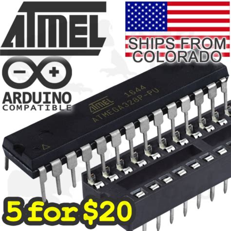 Replacement Mcu For Arduino Uno R3 Atmega328p Diy In Nepal At Npr