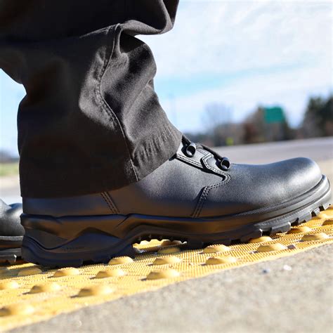 HAIX Enforce X Mid Black Comfortable Tactical Boots