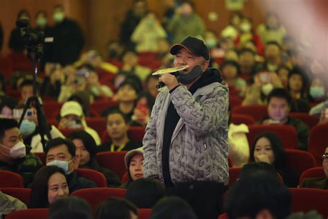 电影 《年会不能停！》上海路演：大鹏透露或将有续集，徐峥夸电影必爆猫扑娱乐网