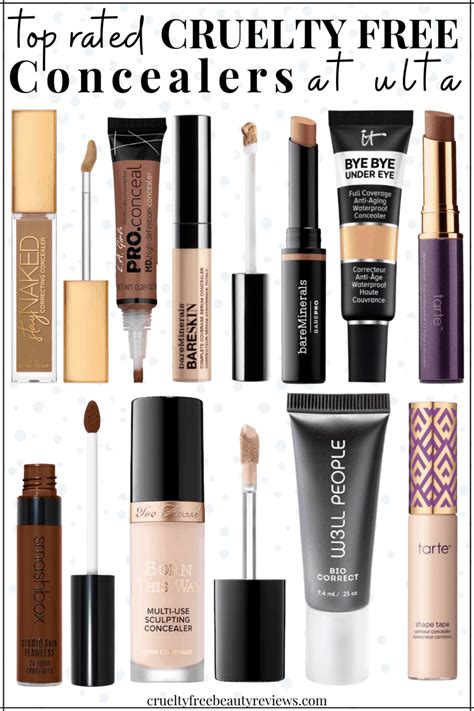 Top Rated Cruelty Free Concealer At Ulta Cruelty Free Beauty Reviews