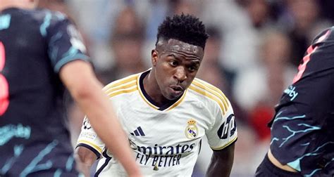 Real Madrid Manchester City Vinicius écrase la C1