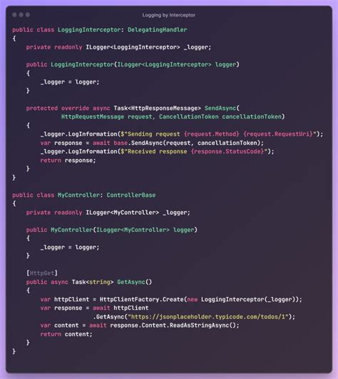 Kerolos Zekri On Linkedin Logging Designpatterns Netcore