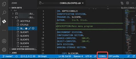 Visualize Cobol Programs In Vs Code By Pamela Deason Modern Mainframe Medium