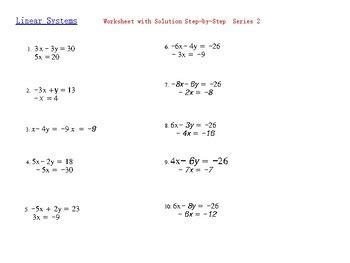 Linear Systems 2 By Wu Feng TPT