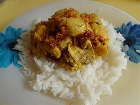 Recette Poulet Au Coco Et Curry Sur La Popotte De Basanda And Mummy