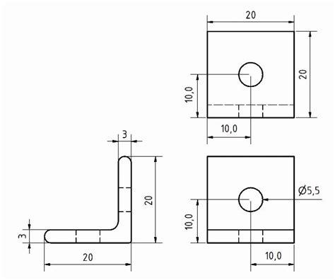 Steel Connection Angle Galvanised 20 Motedis