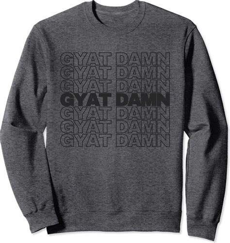 Gyat Booty Rizz Viral Meme Tees Gyat Damn Funny Viral Trending Social