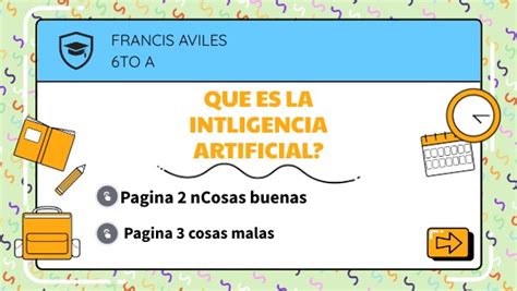 Inteligensia Artificial Genially