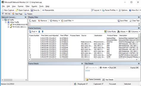 How To Run Microsoft Network Monitor In Winpe Deployment Research