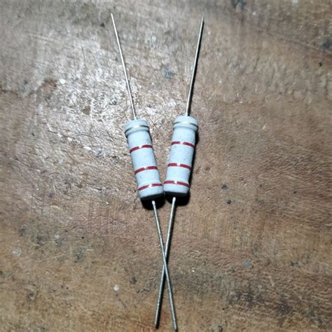 Jual Resistor 2 Watt 2k2 Shopee Indonesia Jual Resistor 2 Watt 2k2 Shopee Indonesia