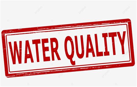 Característica Diversa Do Szmbol Da Qualidade Da água Vetor Png