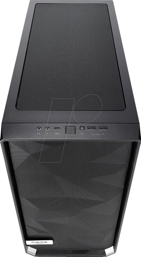 Fd Ca Mesh S2 Bk Fractal Design Midi Tower Meshify S2 Solid Side Panel At Reichelt Elektronik