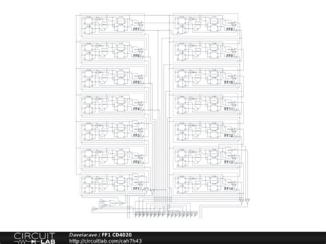 Cd4020 Circuitlab