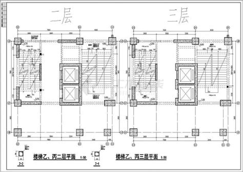 28层框支剪力墙商住楼结构施工图居住建筑土木在线