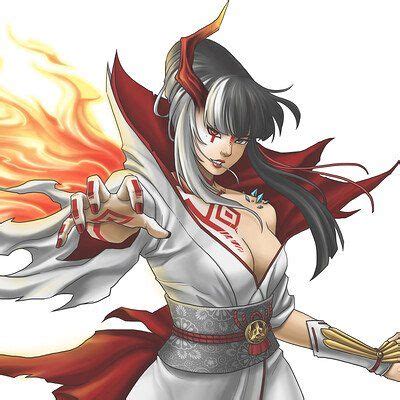 Kazumi Mishima Geoffrey Daigon Kasumi Dc Kasumi Doa Art Fahkumram