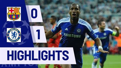 Barcelona Vs Chelsea 0 1 Extended Highlights Ucl Semi Finals 2011