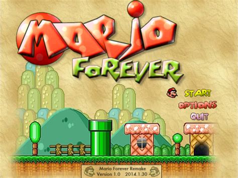 Mario Forever Remake Mario Forever 百科
