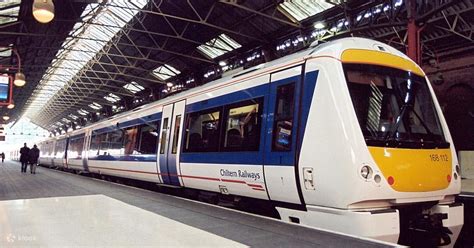 London To Stratford Upon Avon Train Day Pass Klook