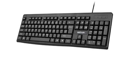 Astrum Kb080 Usb Wired Slim Keyboard Price In Bd