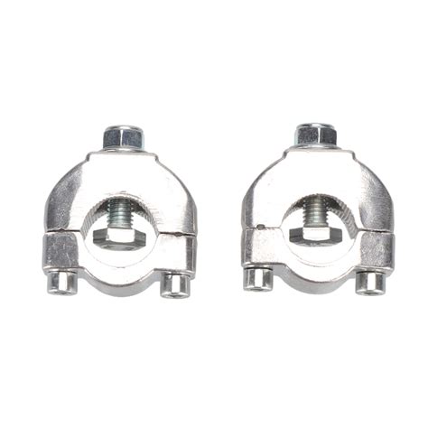 1 Pair 7 8 Aluminum Universal Motorcycle Handlebar Grandado