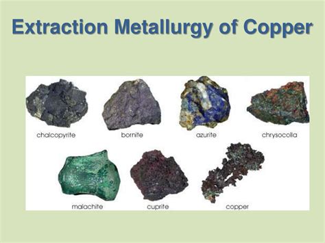 Ppt Extraction Metallurgy Of Copper Powerpoint Presentation Free Download Id 5354697