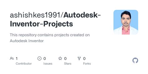 Github Ashishkes1991 Autodesk Inventor Projects This Repository Contains Projects Created On
