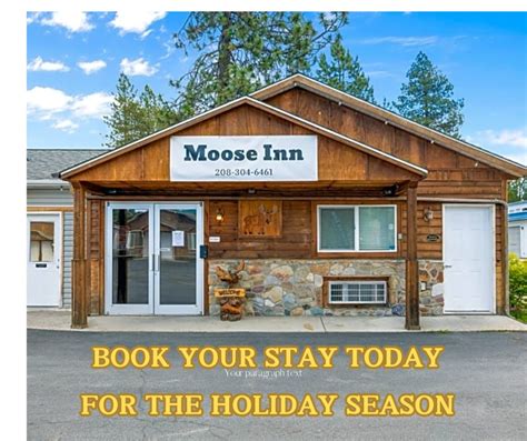 Moose Inn Spirit Lake Id