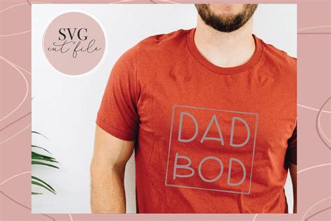 Dad Bod 2 Svg Graphic By Justonemoreproject · Creative Fabrica