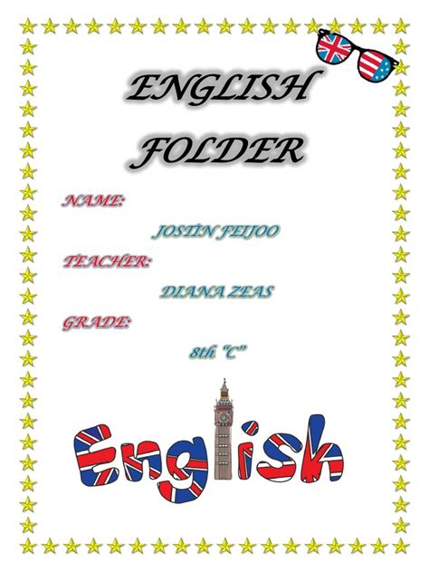English Folder Pdf