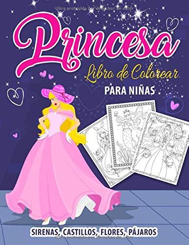 Buy Princesa Libro De Colorear Para Niñas Páginas De Actividades Para