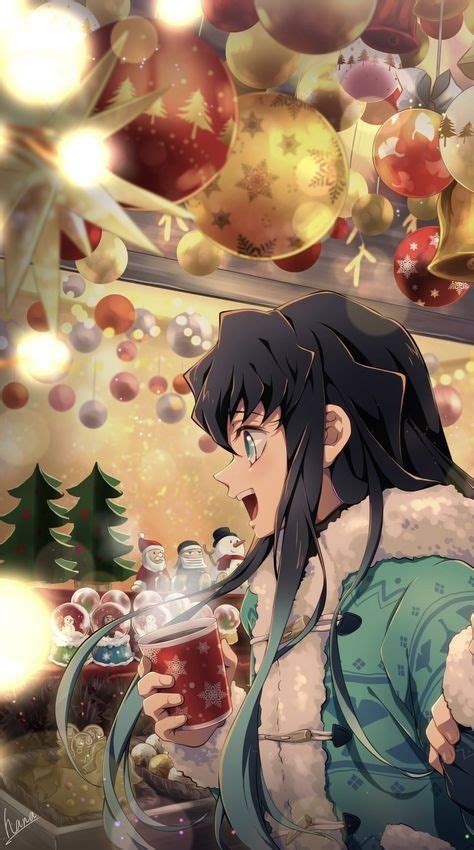 Muichiro Anime Christmas Slayer Anime Anime