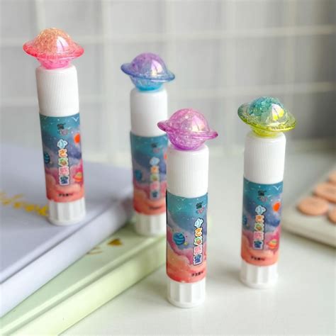 چسب ماتیکی طرح گلکسی ویترین خاص