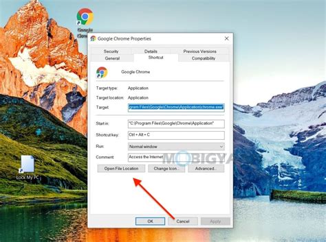 How To Locate To EXE File Of A Program In Windows