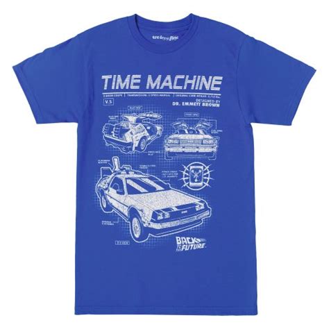 Back To The Future Delorian Time Machine Schematics Xxx Large Gtin