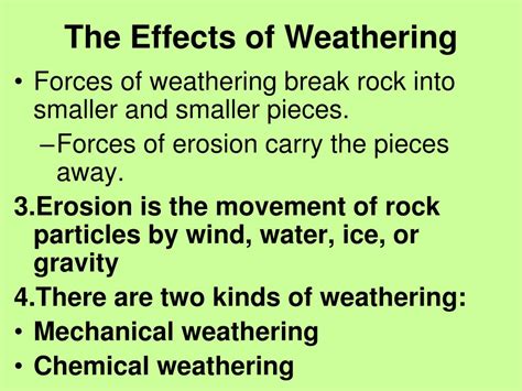 PPT Weathering And Soil Formation PowerPoint Presentation Free