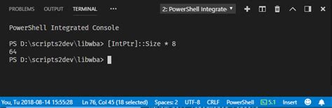 Restarting Integrated Console Does Not Respect Powershellpowershelldefaultversion Setting
