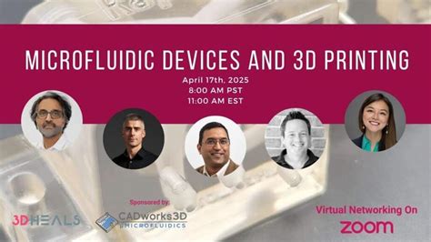 Microfluidic Devices And 3d Printing 3dheals