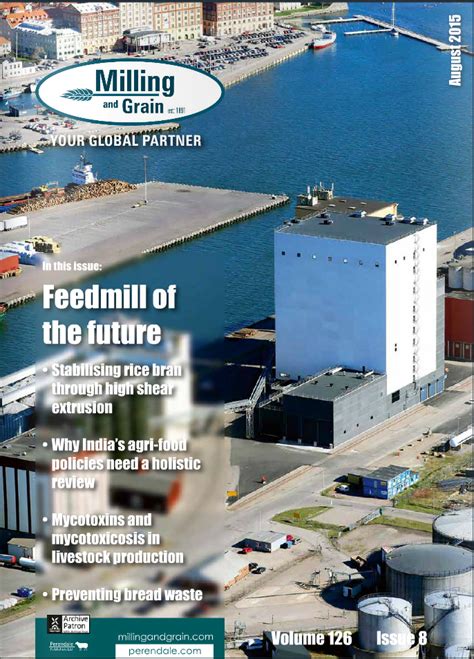 August 2015 Milling And Grain Magazine Is Now Online International