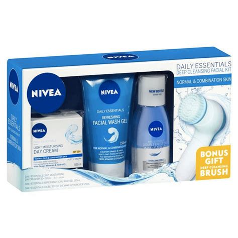 Nivea Daily Essentials Normalcombination 4 Piece T Set Wishque