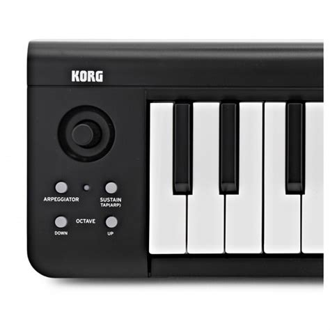 Korg MicroKEY 25 Key USB MIDI Keyboard At Gear4music