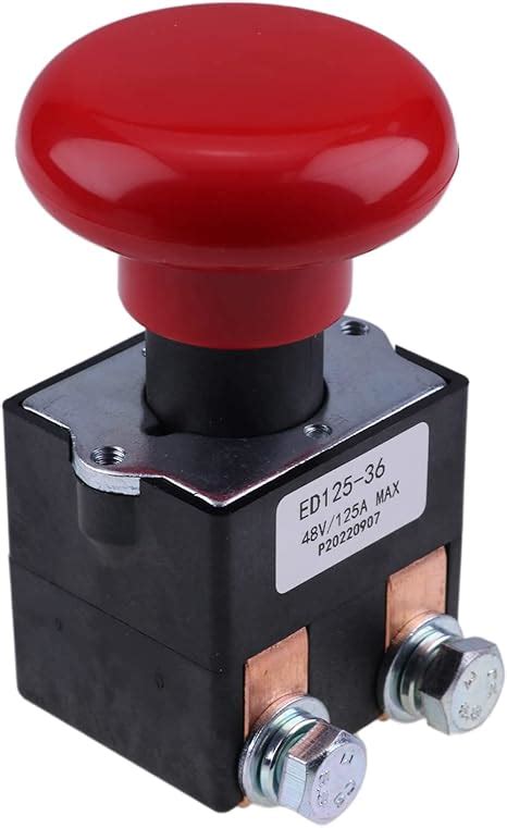 Holdia Emergency Stop Switch 1115 510008 00 111551000800 Compatible With Big Joe