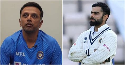 Ind Vs Sa Rahul Dravid Explains Why Virat Kohli Didnt Appear In Press