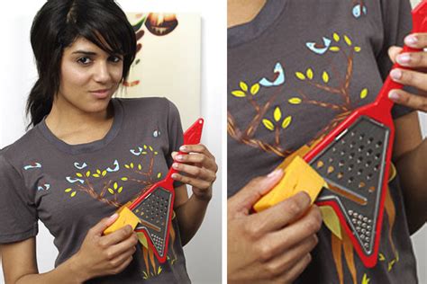 Guitar Cheese Grater